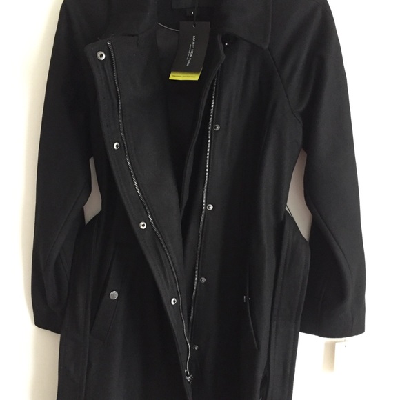 Andrew Marc | Jackets & Coats | New Marc New York Wool Blend Coat ...